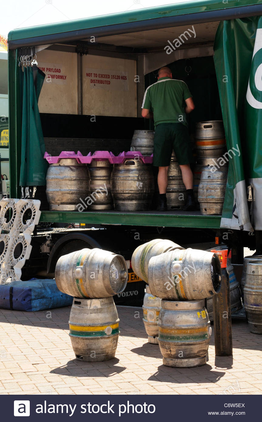 Beer Delivery Van High Resolution Stock Photography and Images - Alamy