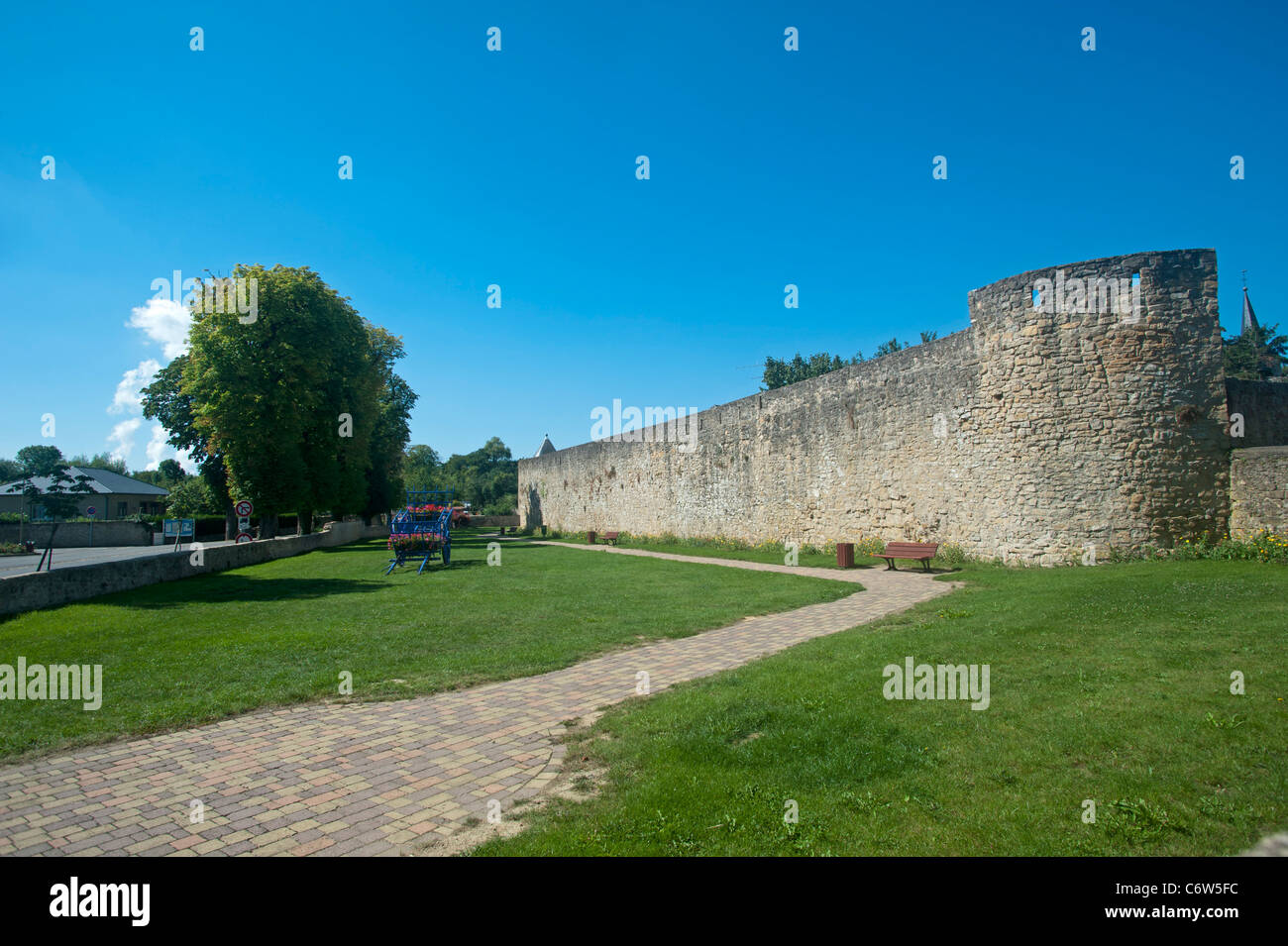 Rodemack, Moselle, France Stock Photo - Alamy