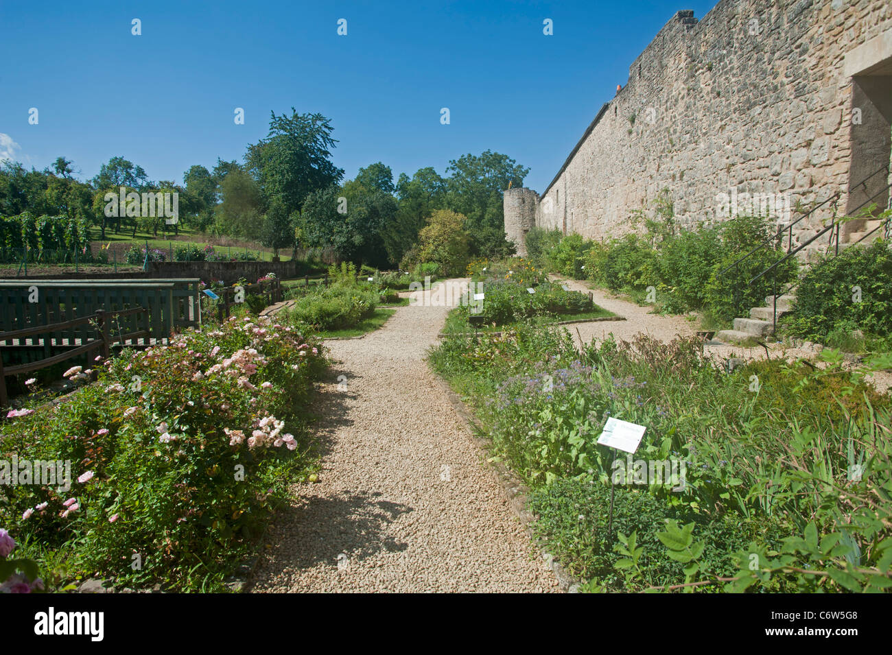 Rodemack, Moselle, France Stock Photo - Alamy