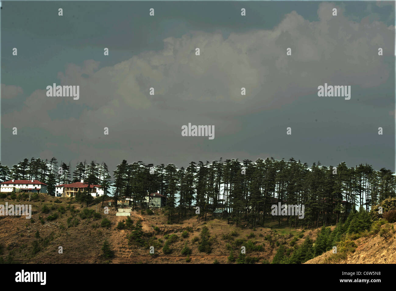 Uttarakhand landscape hi-res stock photography and images - Alamy