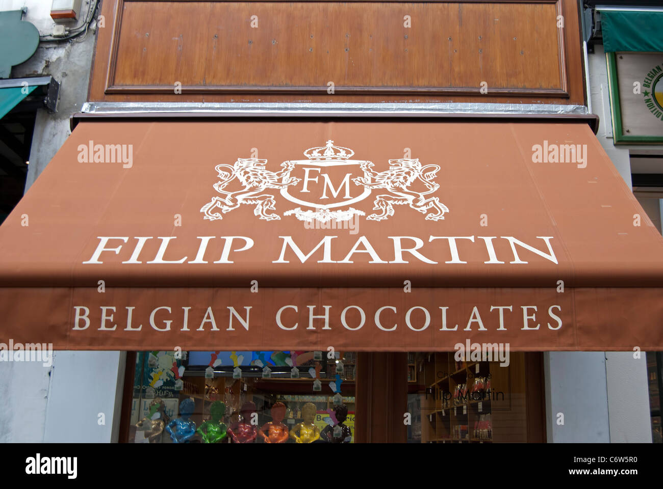Brussels Chocolate Shop High Resolution Stock Photography and Images ...
