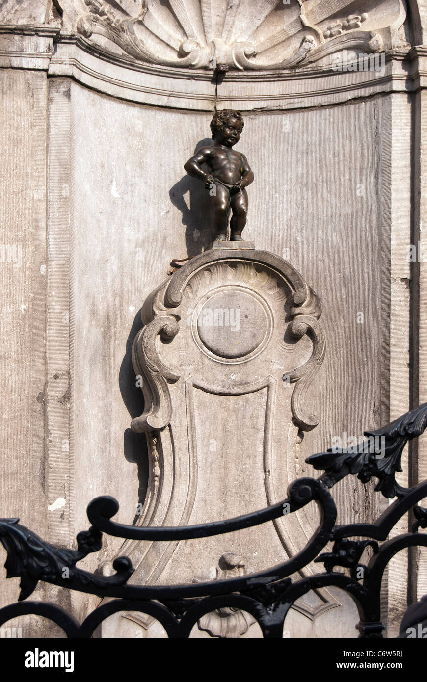 Manneken Pis, Brussels, Belgium Stock Photo - Alamy