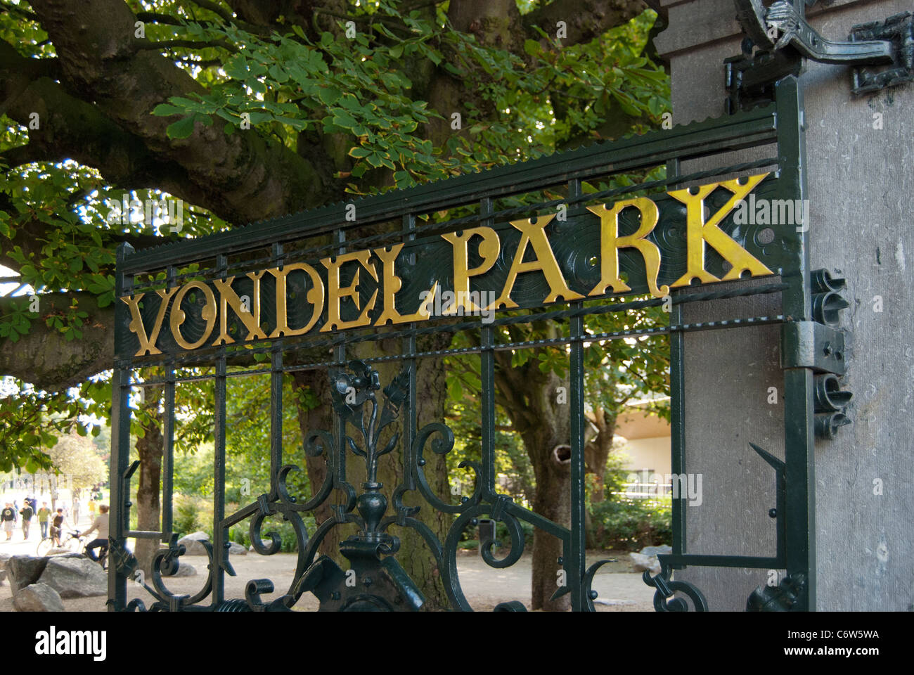 Vondel park amsterdam hi-res stock photography and images - Alamy
