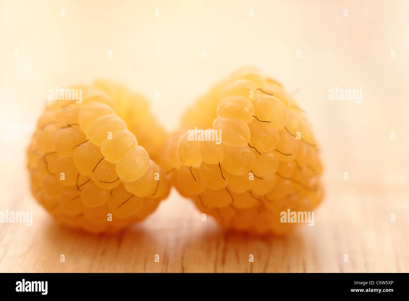 Two raspberries hi-res stock photography and images - Alamy