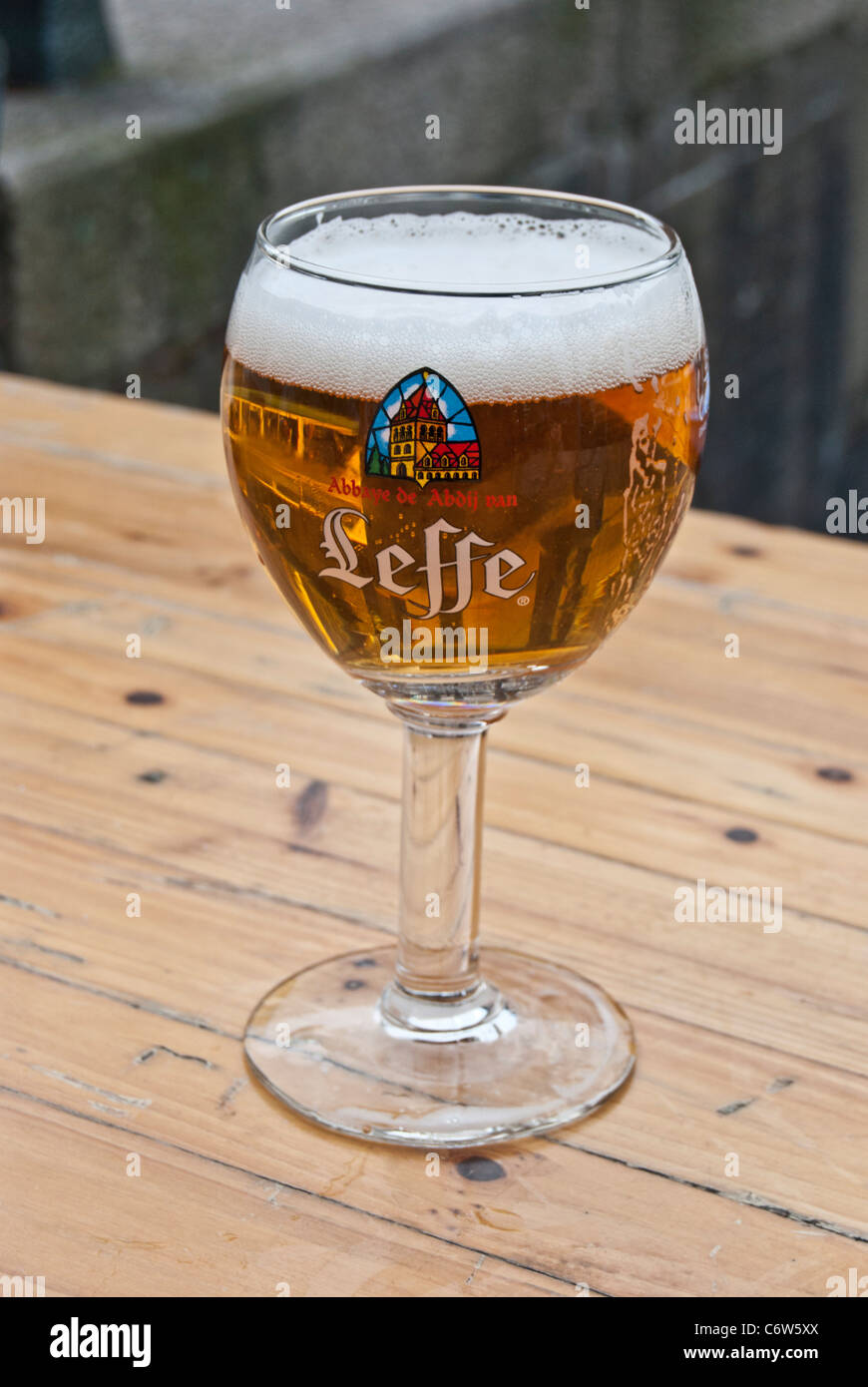 Leffe Beer Glass