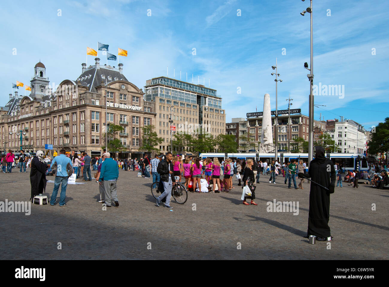 Dam Square, Amsterdam Stock Photo - Alamy