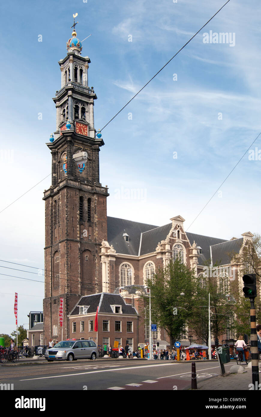 Westerkerk amsterdam hi-res stock photography and images - Alamy