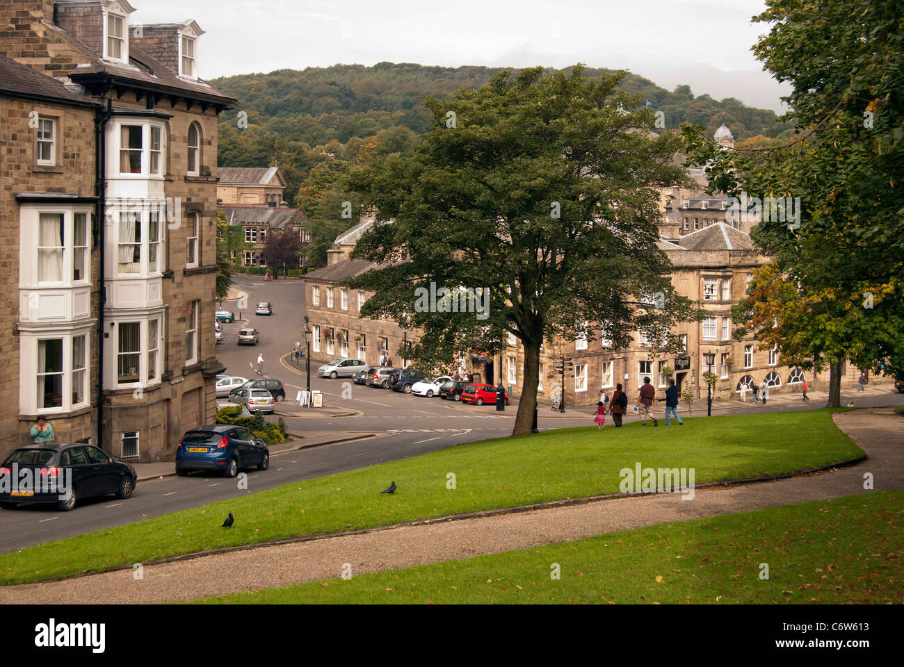 Buxton town hi-res stock photography and images - Alamy
