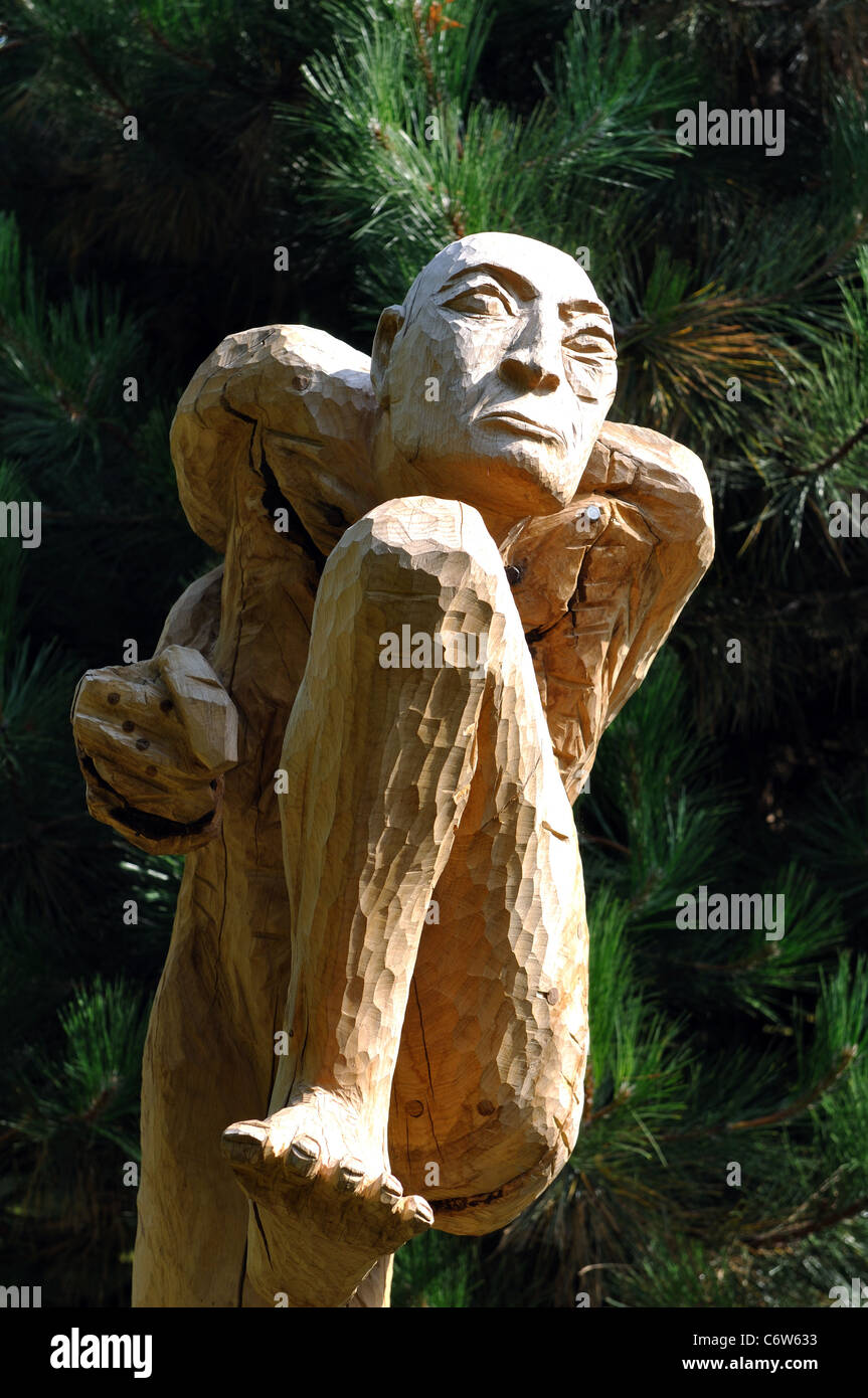 "First Step into the Next Decade" by Brele Scholz, sculpture at ...