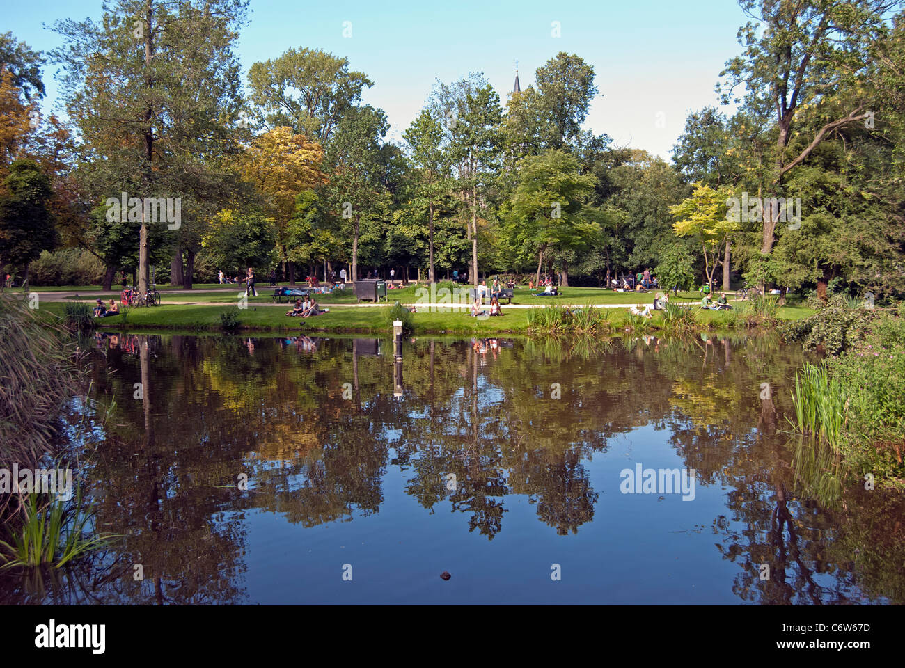 Amsterdam Vondel Park High Resolution Stock Photography and Images - Alamy