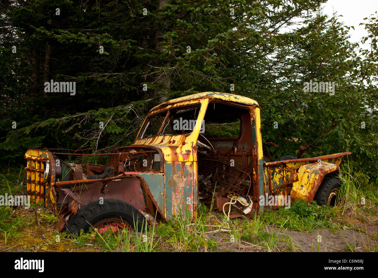 Antique truck alaska hi-res stock photography and images - Alamy
