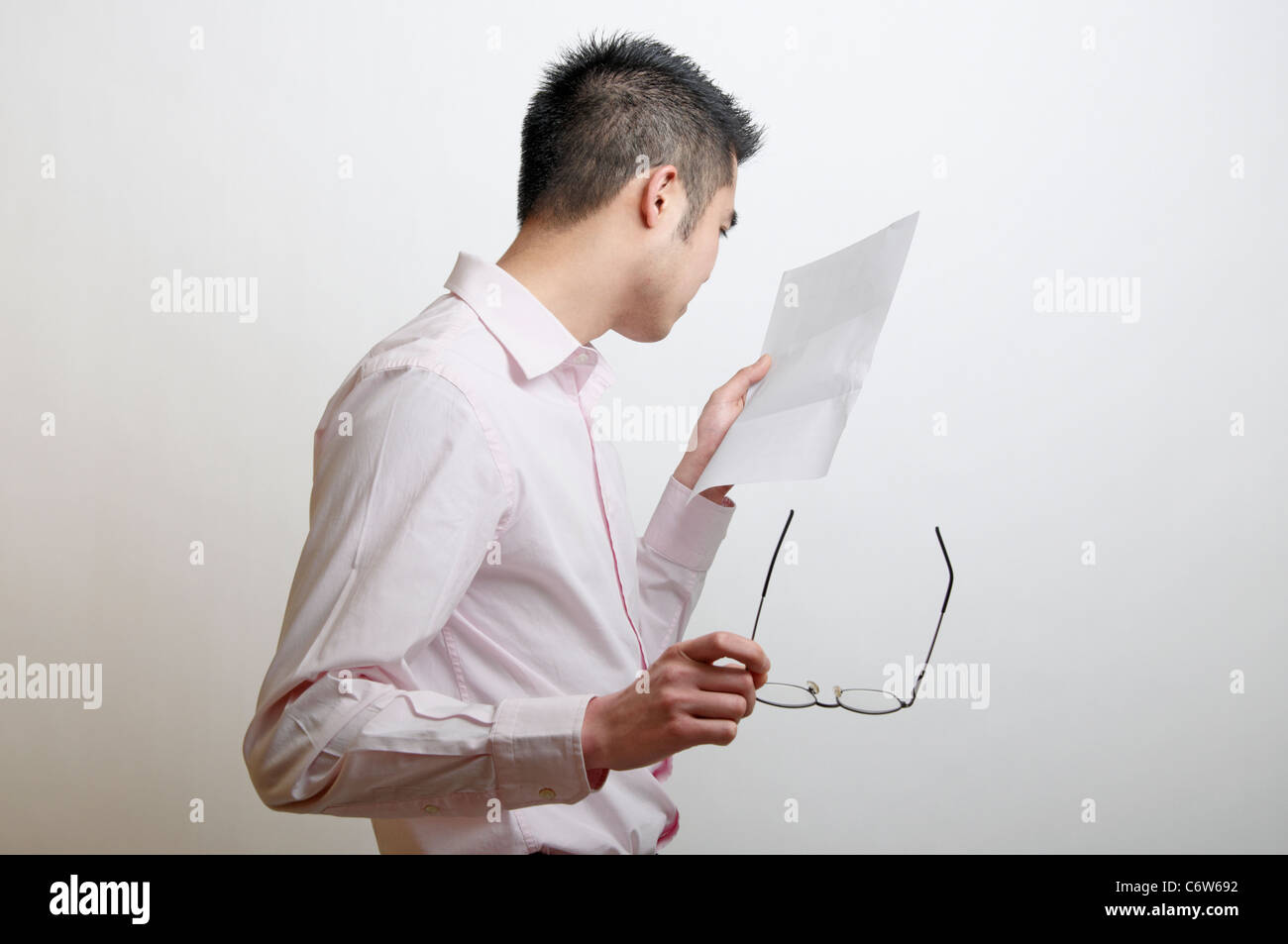 Document read hi-res stock photography and images - Alamy