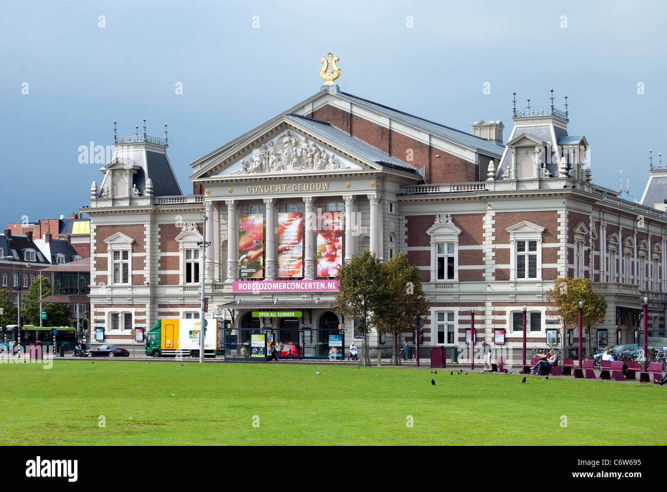 Concertgebouw hi-res stock photography and images - Alamy