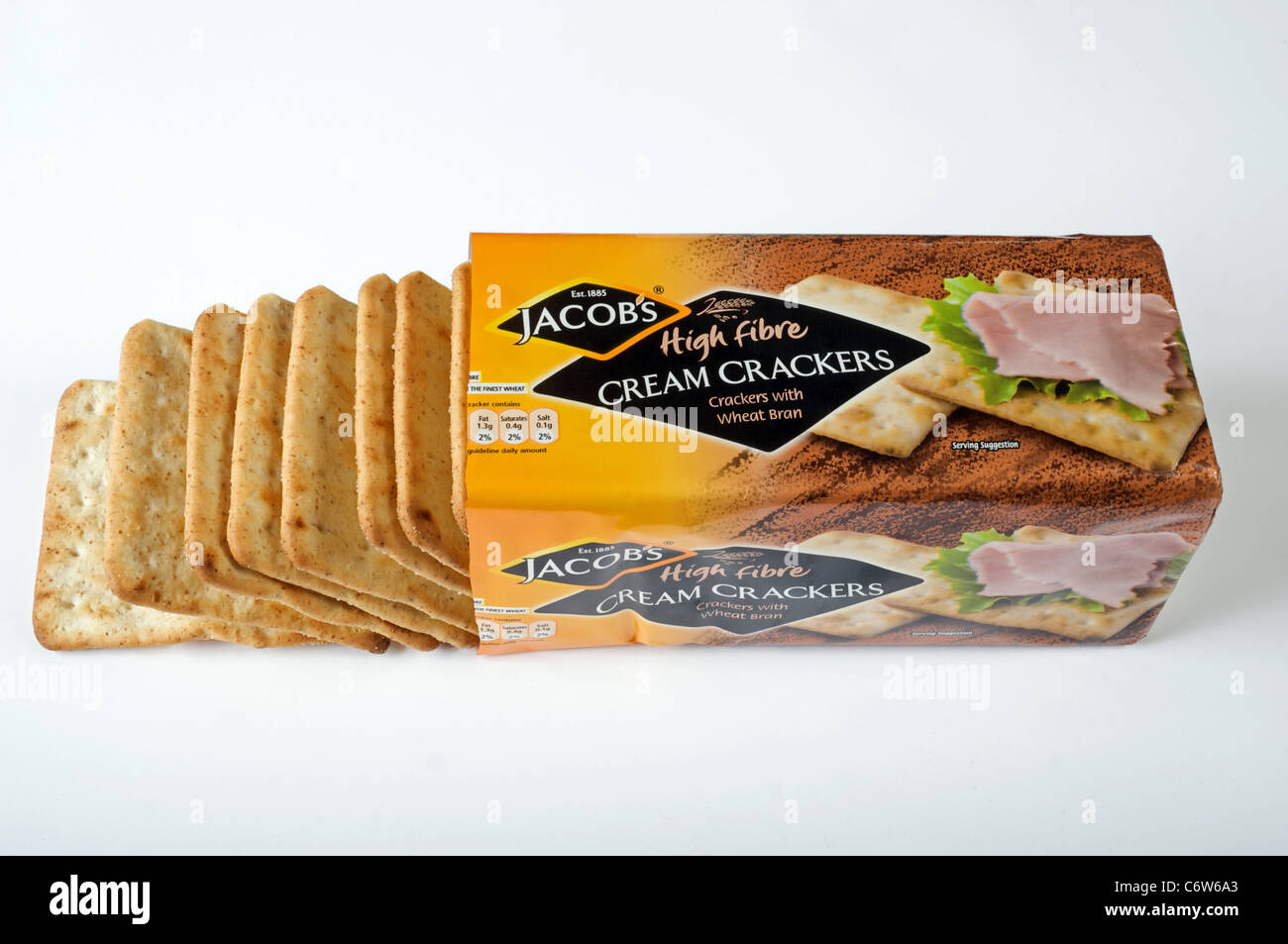 Jacobs cream crackers hi-res stock photography and images - Alamy