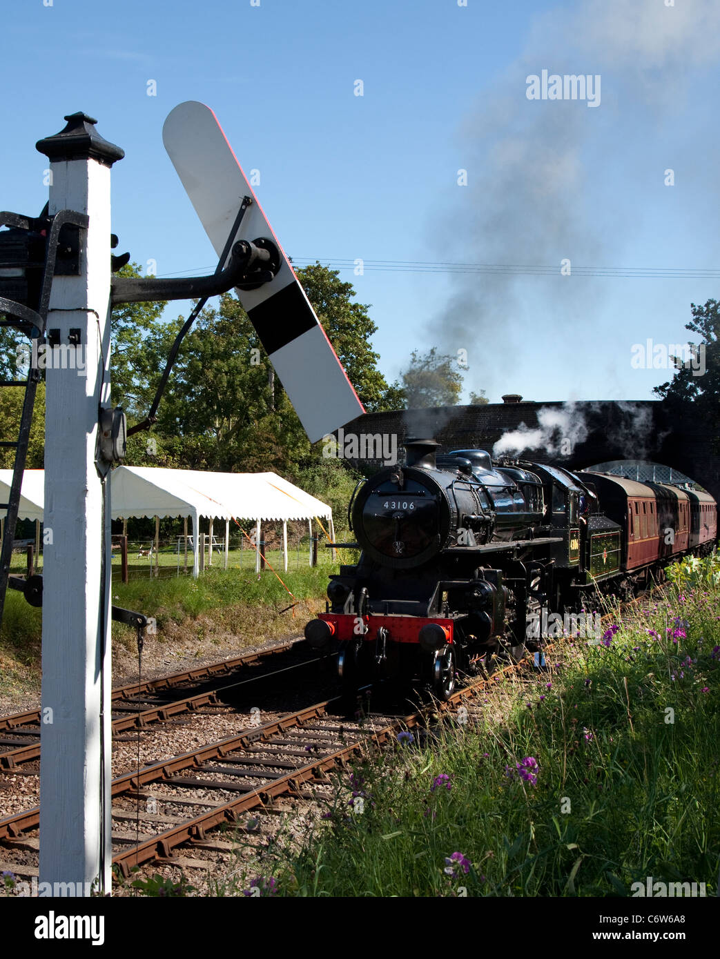 North Norfolk Railway Stock Photo - Alamy