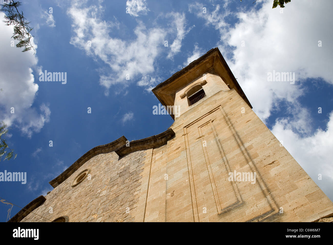 detail of the church of valldemossa, in mallorca island, spain Stock ...