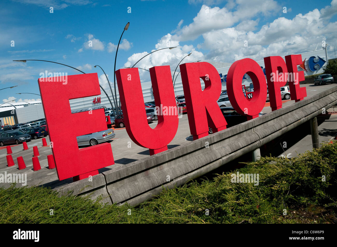 Cite europe mall hi-res stock photography and images - Alamy
