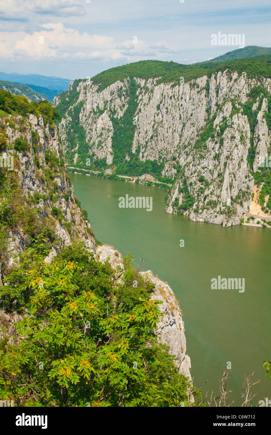 Danube river landscape hi-res stock photography and images - Alamy