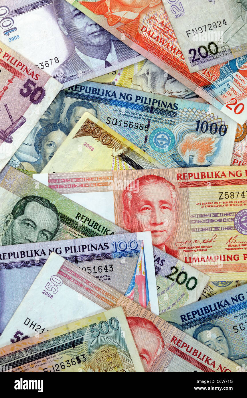 Philippine coins hi-res stock photography and images - Alamy