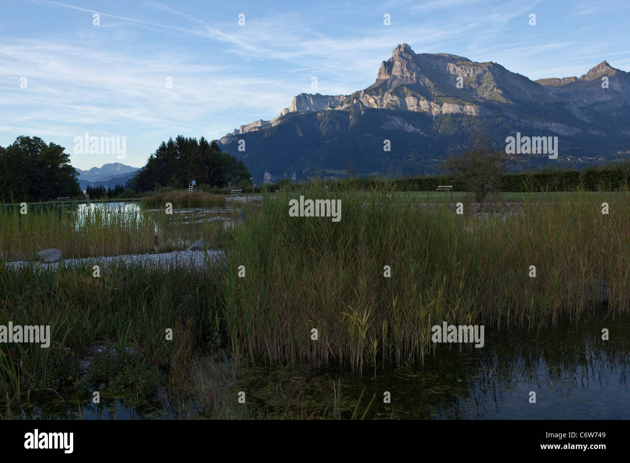 Combloux france hi-res stock photography and images - Alamy