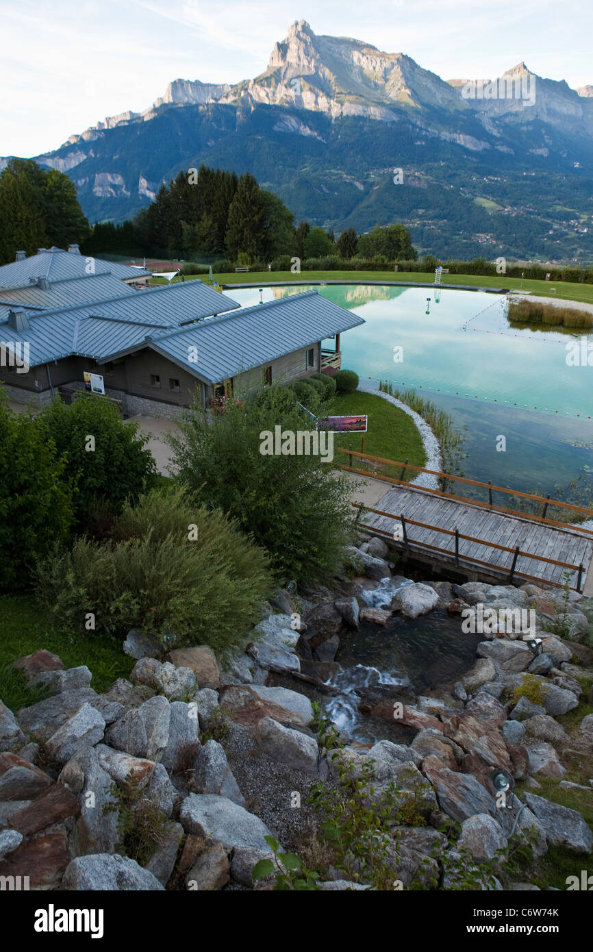 Combloux france hi-res stock photography and images - Alamy