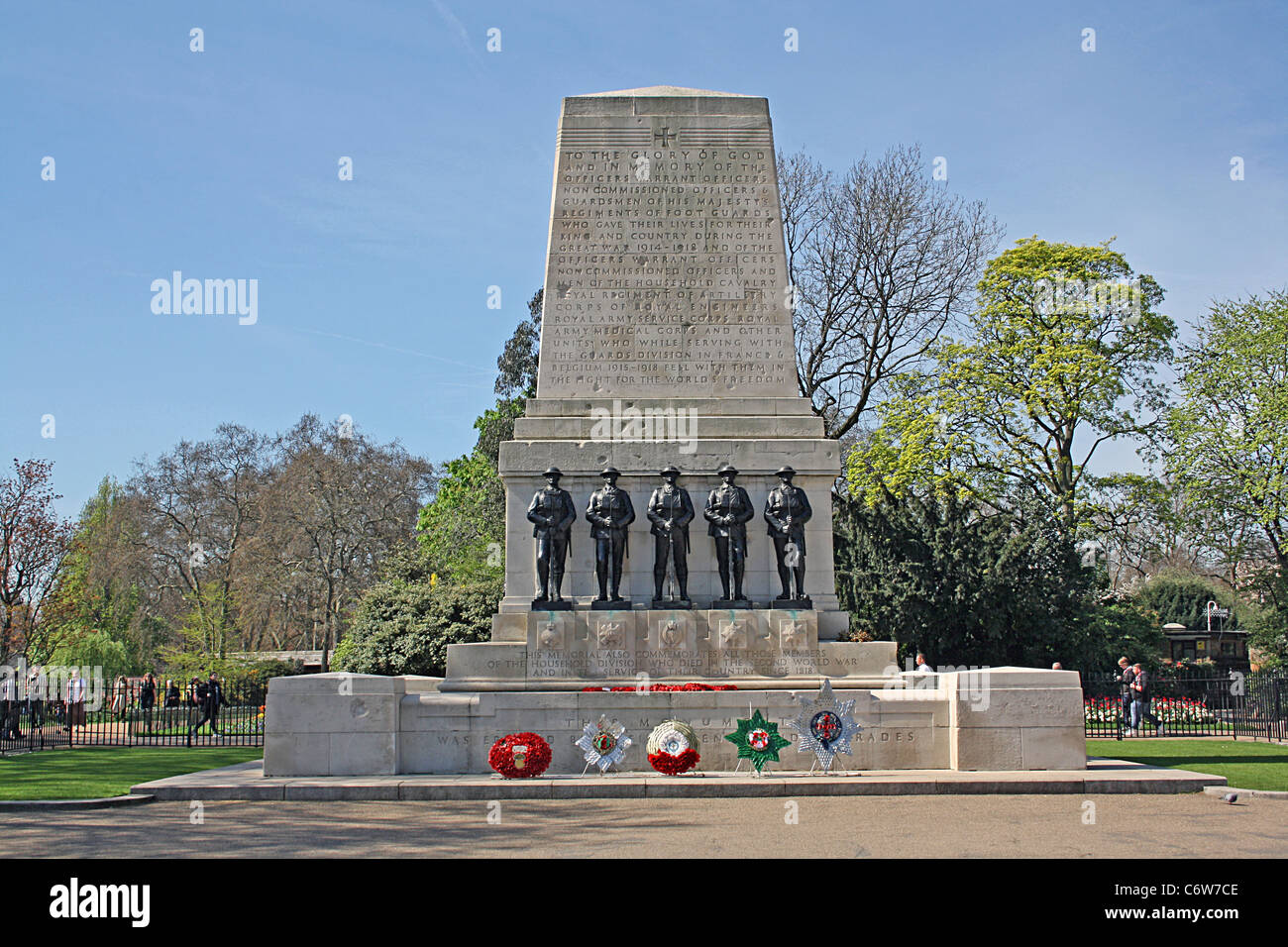 Coldstream guards monument hi-res stock photography and images - Alamy