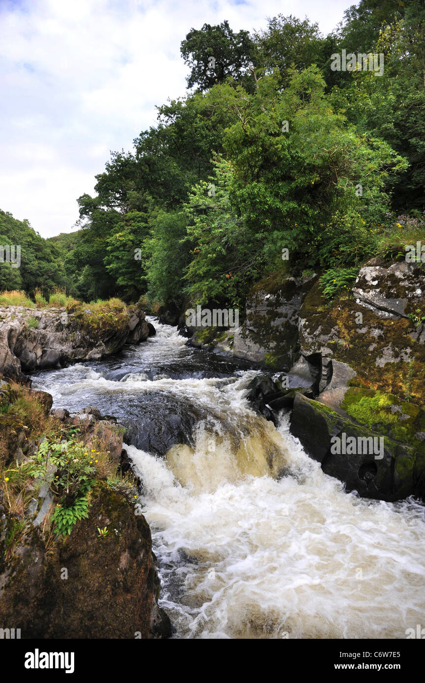 Welsh border river hi-res stock photography and images - Alamy