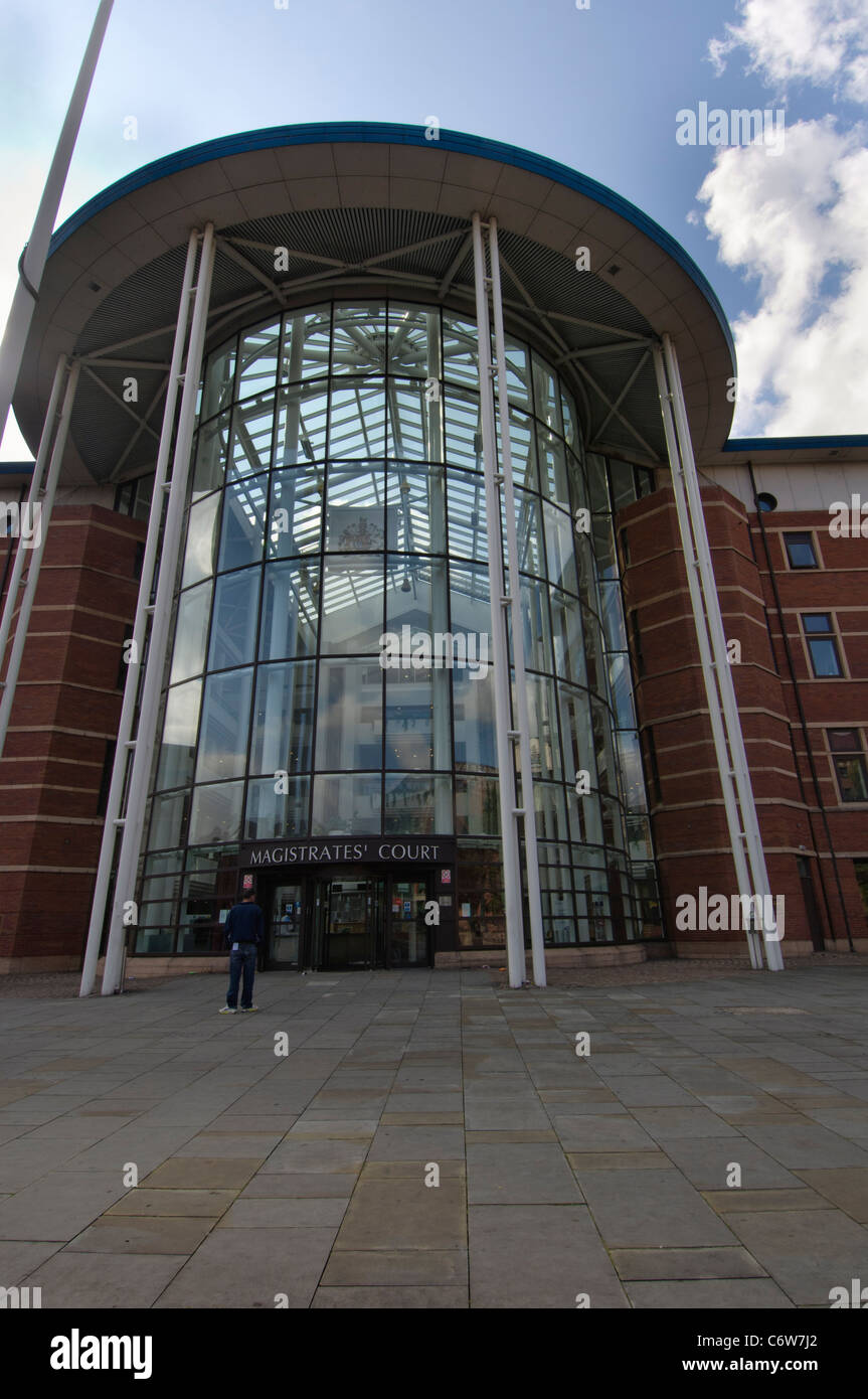 The Magistrates Court, Nottingham Stock Photo - Alamy