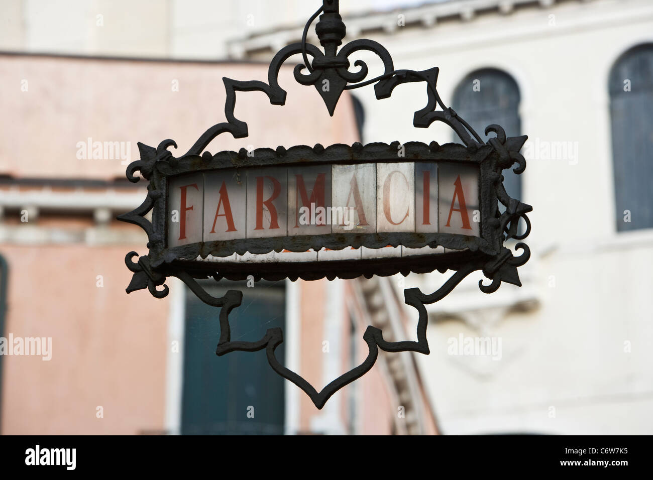 Historical pharmacy sign hi-res stock photography and images - Alamy