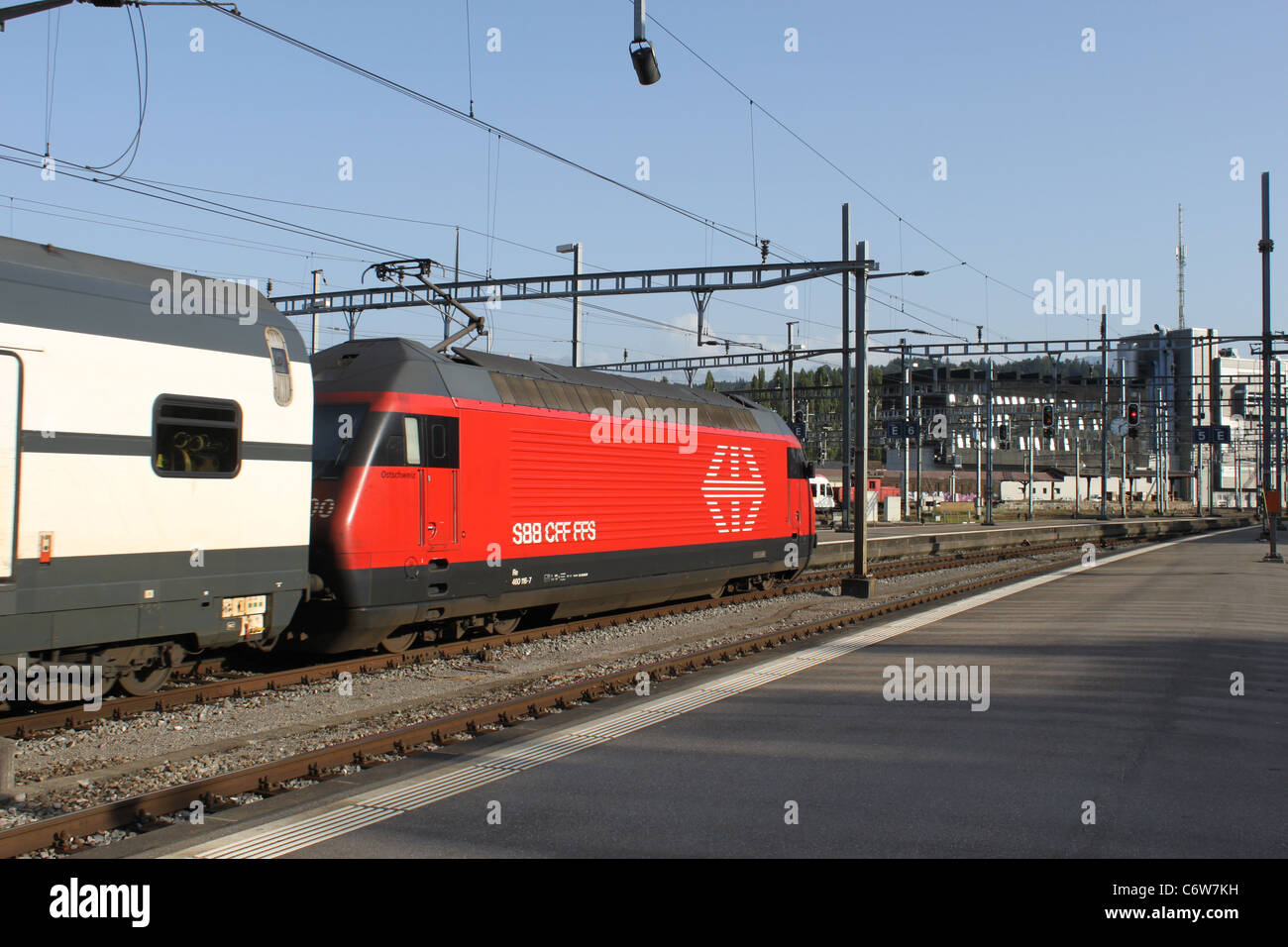 Lucerne railway hi-res stock photography and images - Alamy