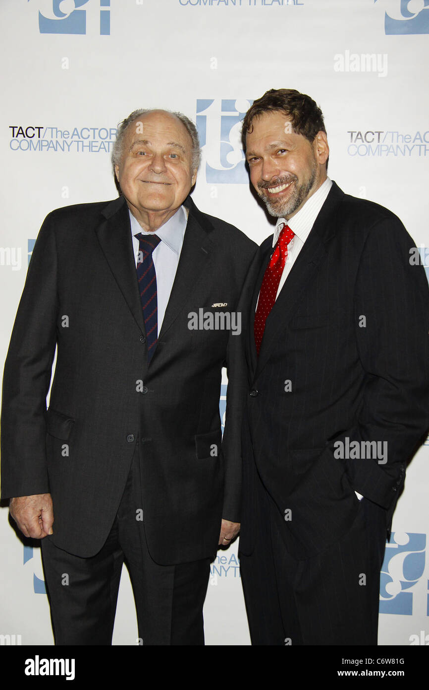 George S. Irving and David Staller attending the 2010 TACT The Actors ...