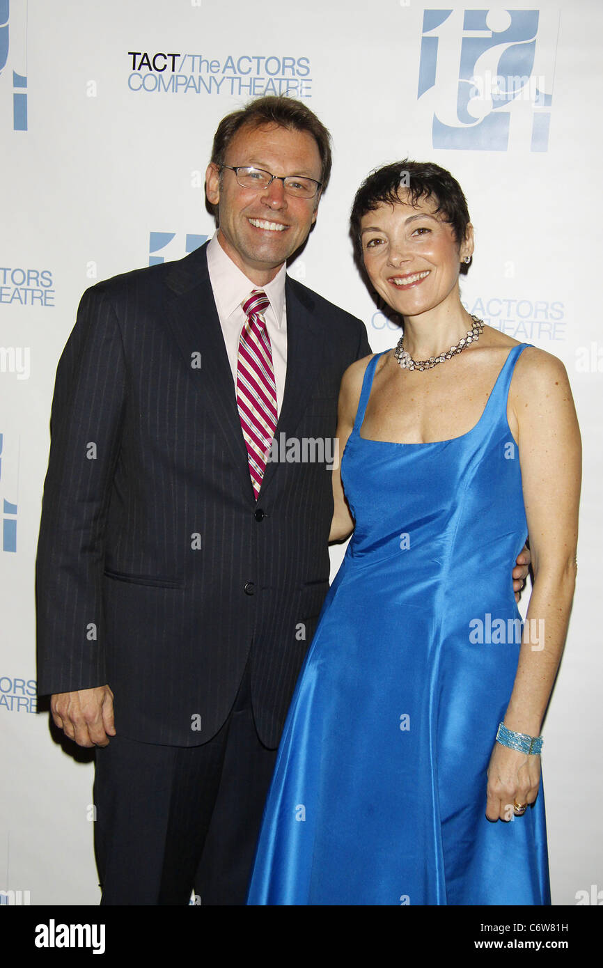 Scott Schaeffer and Francesca Dumorer attending the 2010 TACT The ...