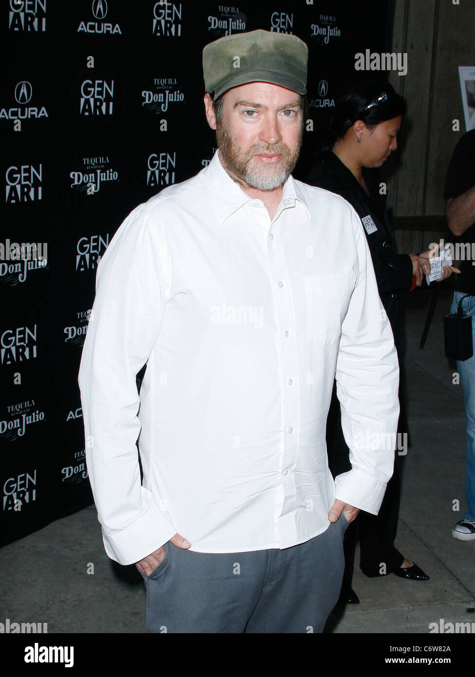 Director Patrick Hoelck Los Angeles Premiere of "Mercy" held at the ...