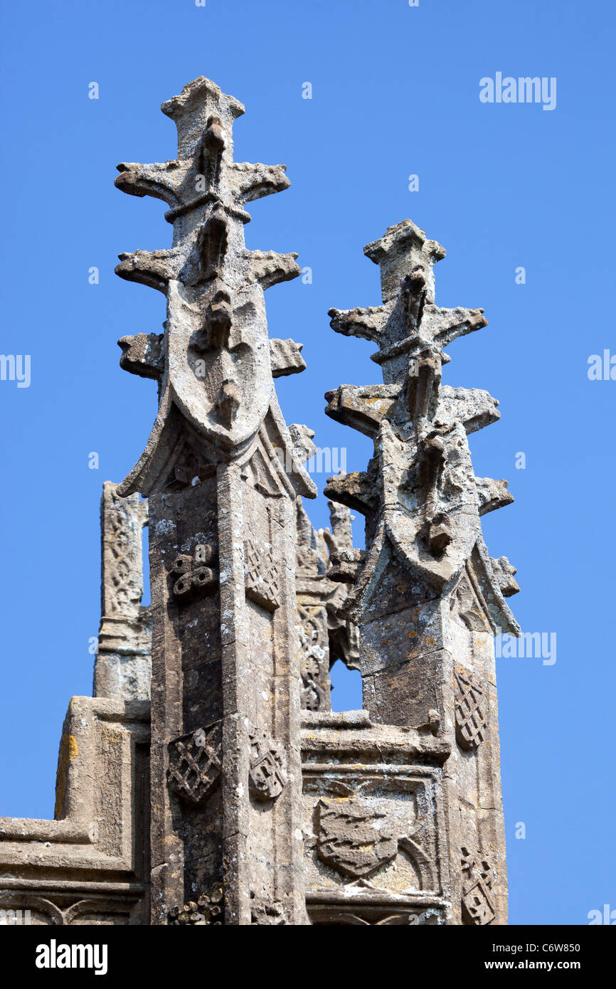 St. Nicholas Parish Church Bromham Stock Photo - Alamy