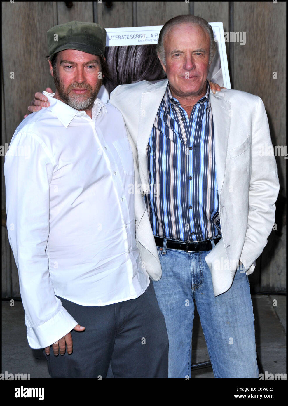 James Caan and Patrick Hoelck Los Angeles Premiere of 'Mercy' held at ...