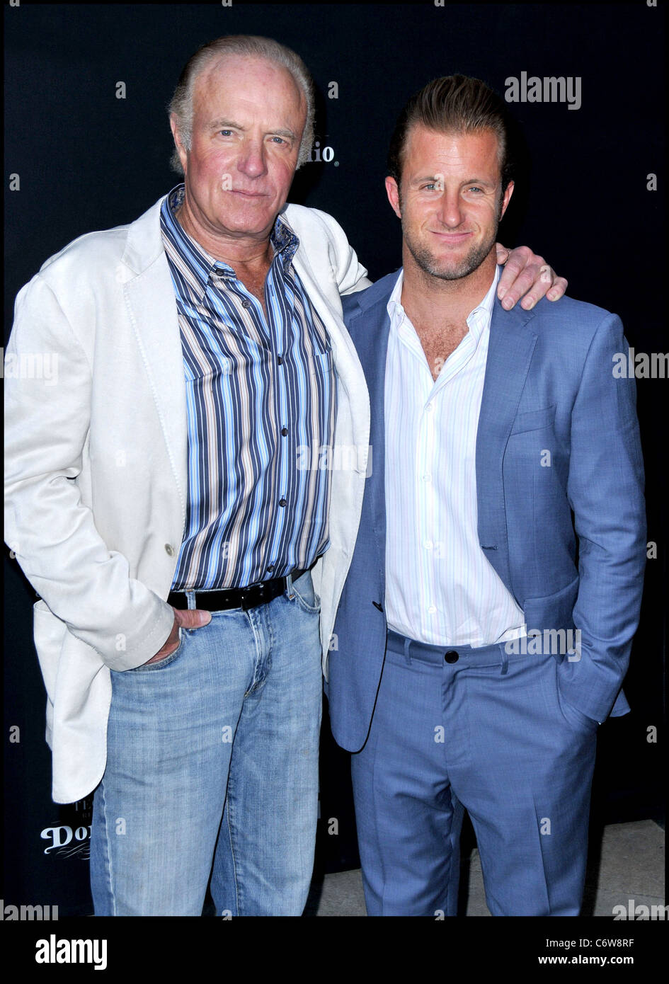 James Caan with his son Scott Caan Los Angeles Premiere of 'Mercy' held ...