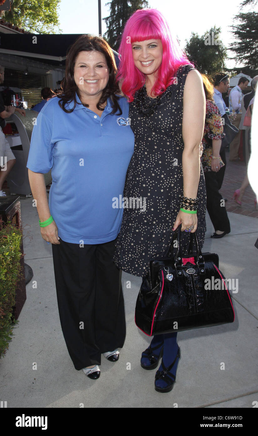 Ann Lopez and Tarina Tarantino Launch of the Ann and George Lopez ...