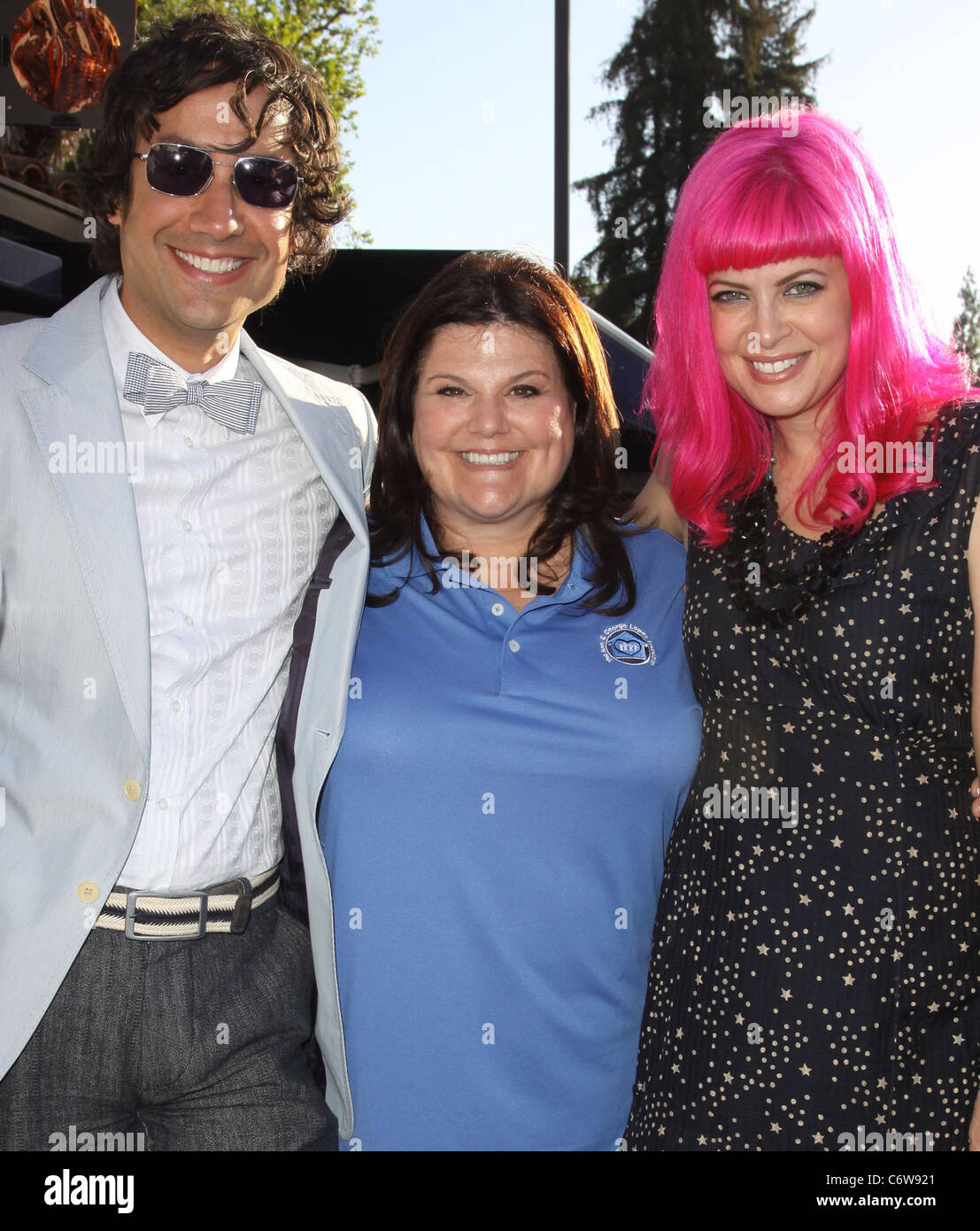 Tarina tarantino and alfonso campos hi-res stock photography and images ...