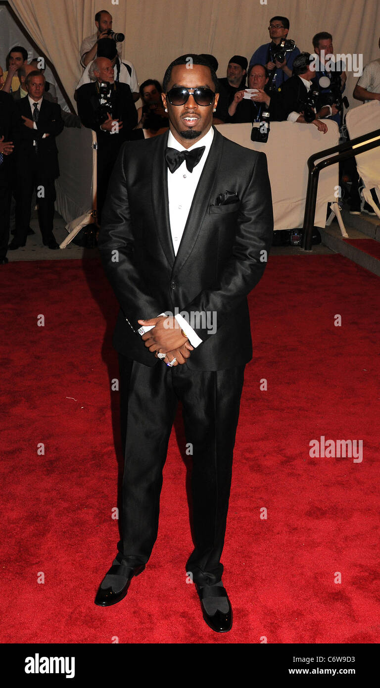 Sean Combs aka P Diddy The Costume Institute Gala Benefit to celebrate ...