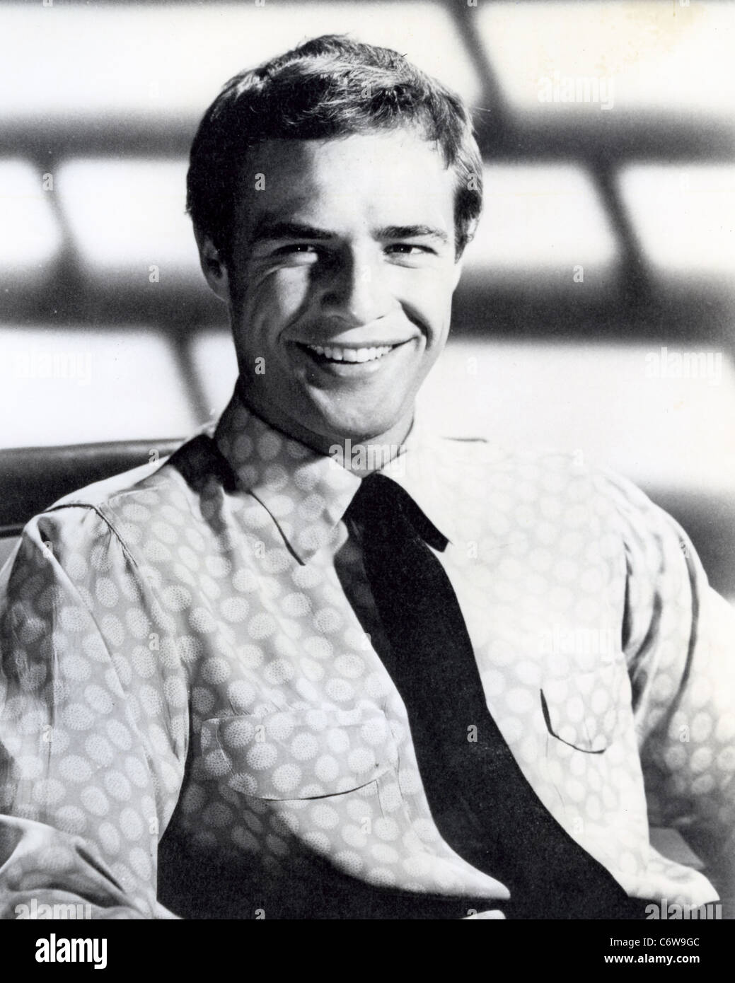 MARLON BRANDO US film actor about 1950 Stock Photo - Alamy