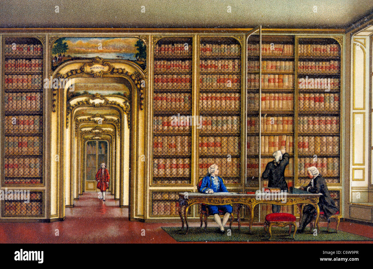 Books of the 18th century hi-res stock photography and images - Alamy