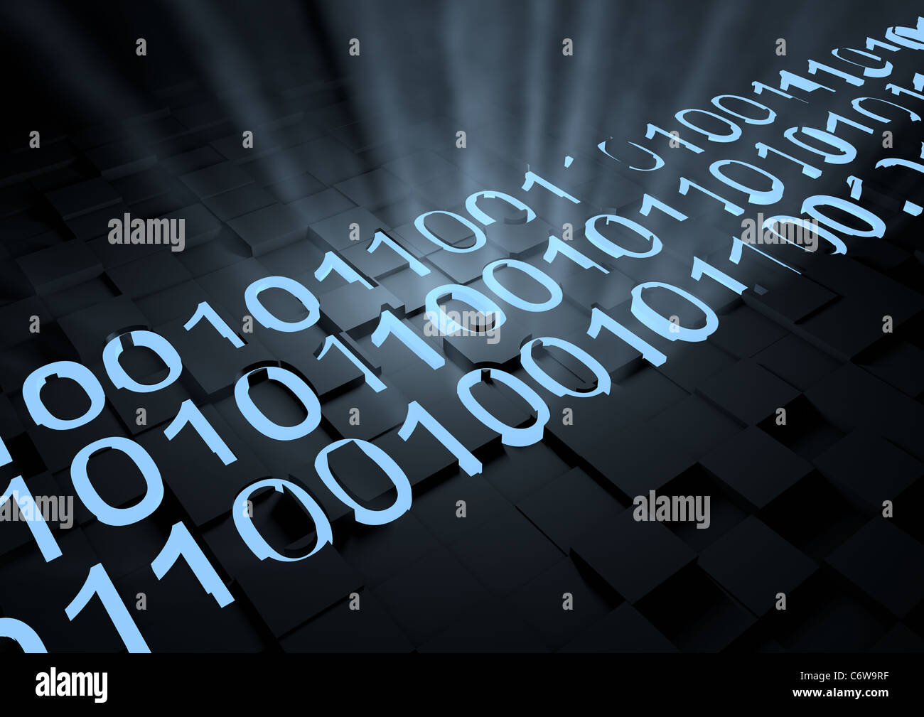 render of blue glowing binary code Stock Photo - Alamy render of blue glowing binary code Stock Photo - Alamy