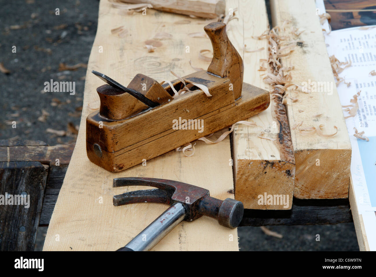 Shipwright tools hi-res stock photography and images - Alamy