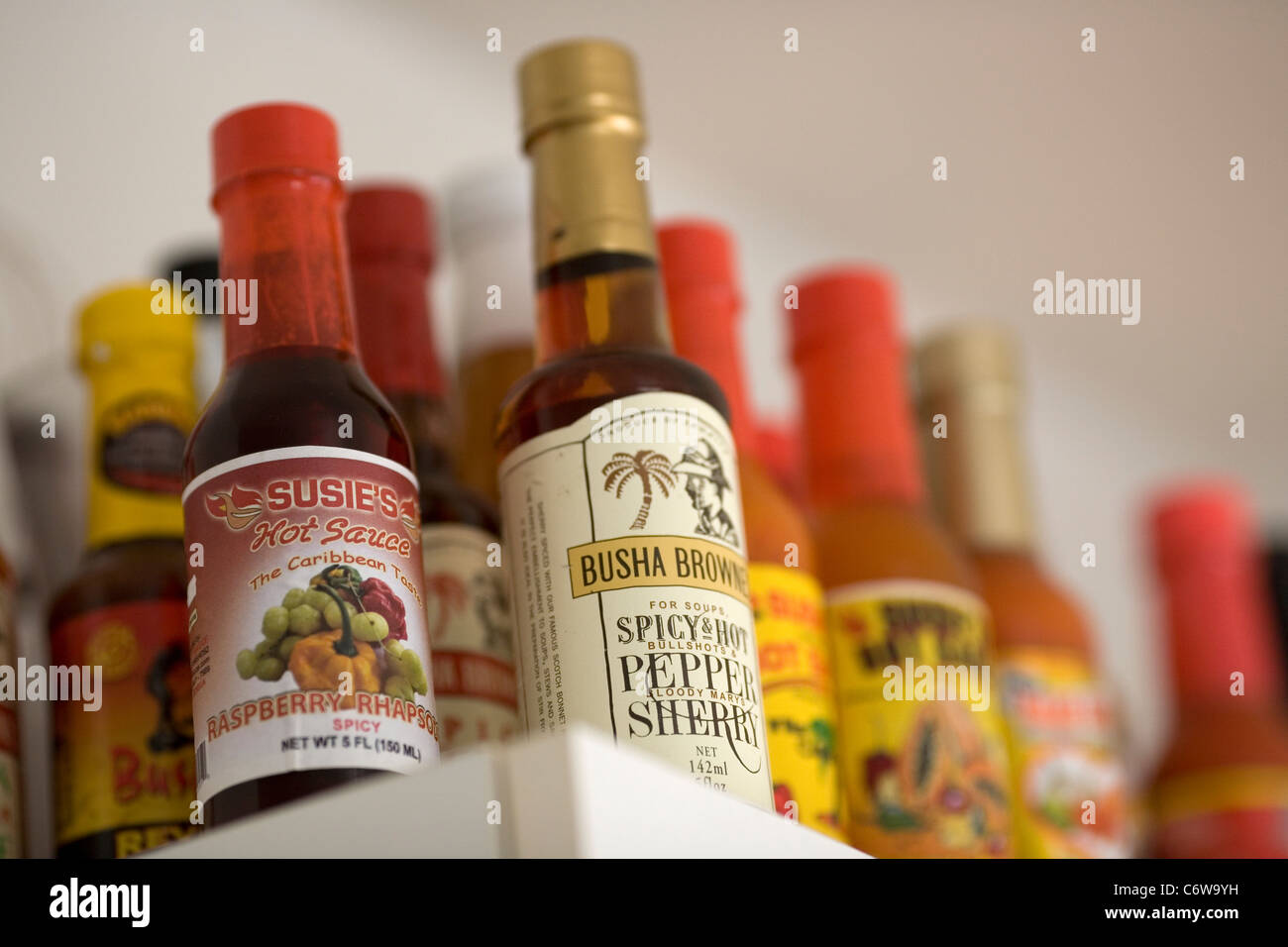 Chilli bottle hi-res stock photography and images - Alamy