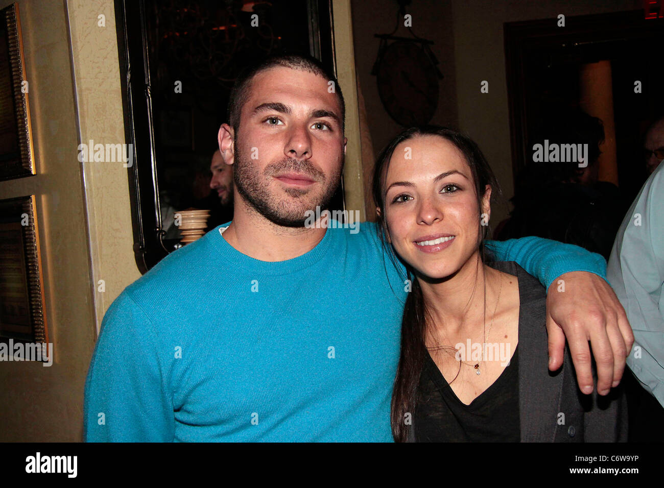 Ronete Levenson and her brother Hanniel Levenson attending the opening ...