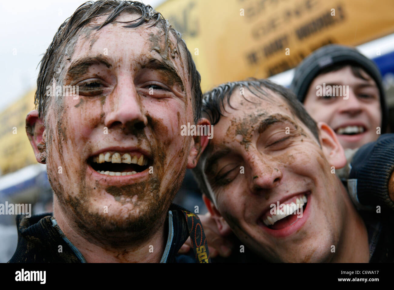 Reading festival mud hi-res stock photography and images - Alamy