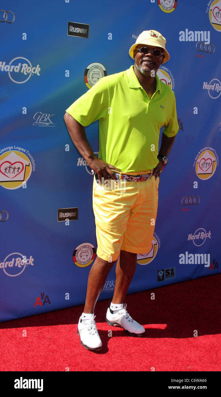 Samuel L. Jackson Launch of the Ann and George Lopez Foundation at the ...