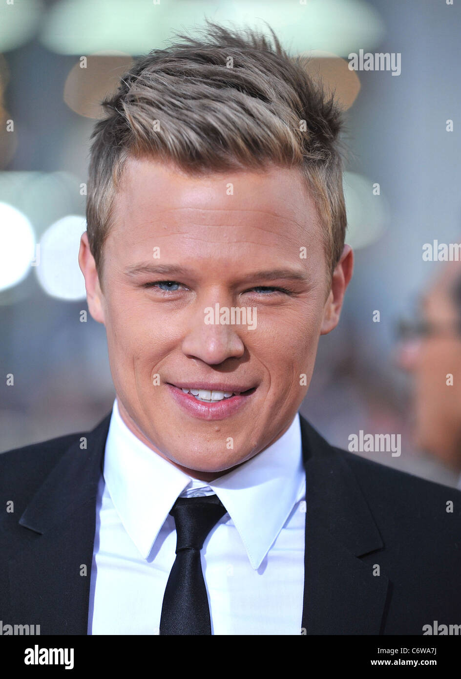 Chris Egan The premiere of 'Letters To Juliet' held at Grauman's ...