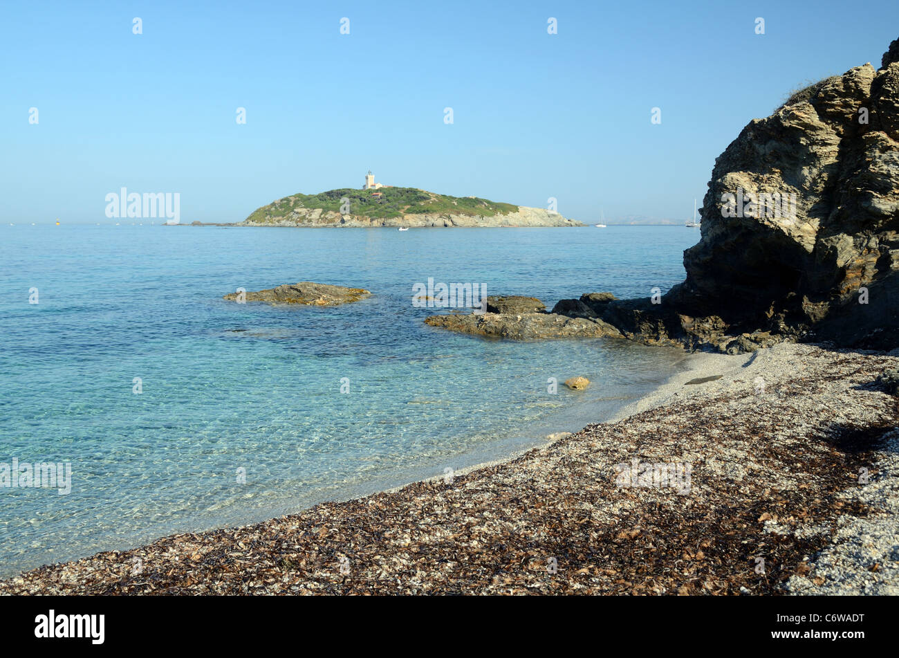 Embiez islands hi-res stock photography and images - Alamy