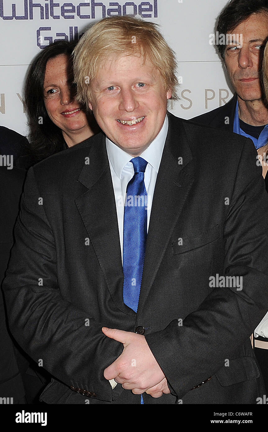 Boris Johnson Young